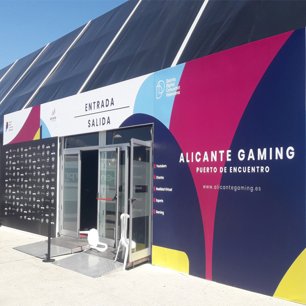 EVENTO ALICANTE GAMING PUERTO DE ENCUENTRO - Tembal