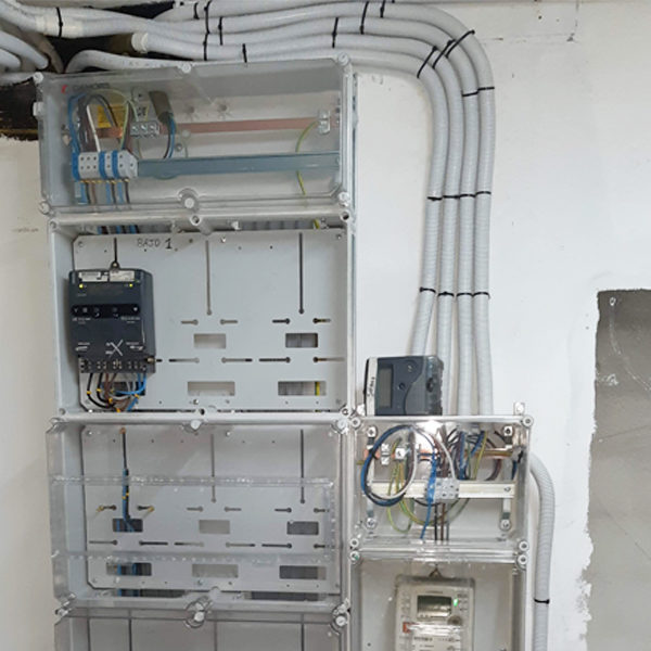 CENTRALIZACIÓN CONTADORES EDIFICIO - Tembal