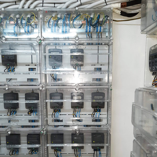CENTRALIZACIÓN CONTADORES EDIFICIO - Tembal